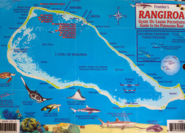 Plongée à Rangiroa : la passe mythique de Tiputa - Passion plongée sous ...